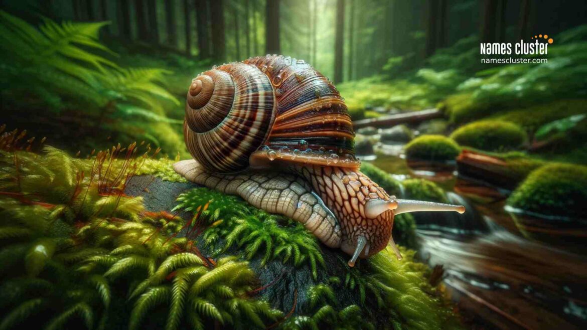 145+ Best Cute Fuuny and Sea Snail Names