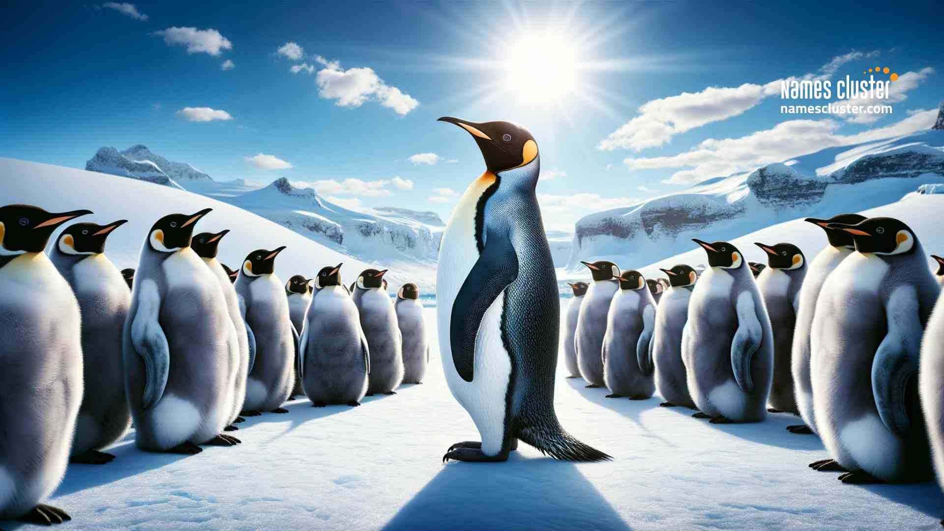 200+ Best Cute funny And Cool Penguin Names