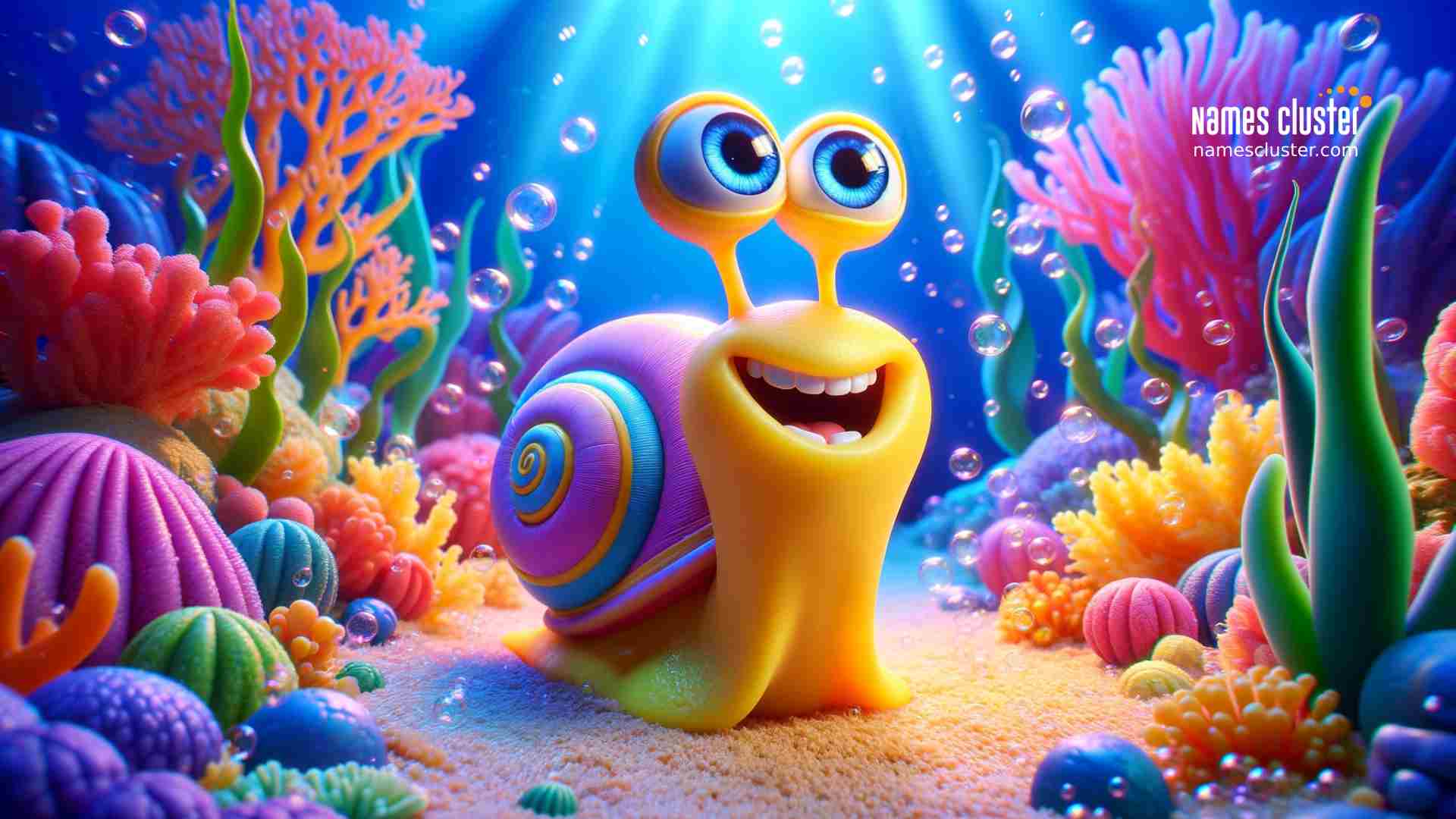 145+ Best Cute Fuuny and Sea Snail Names