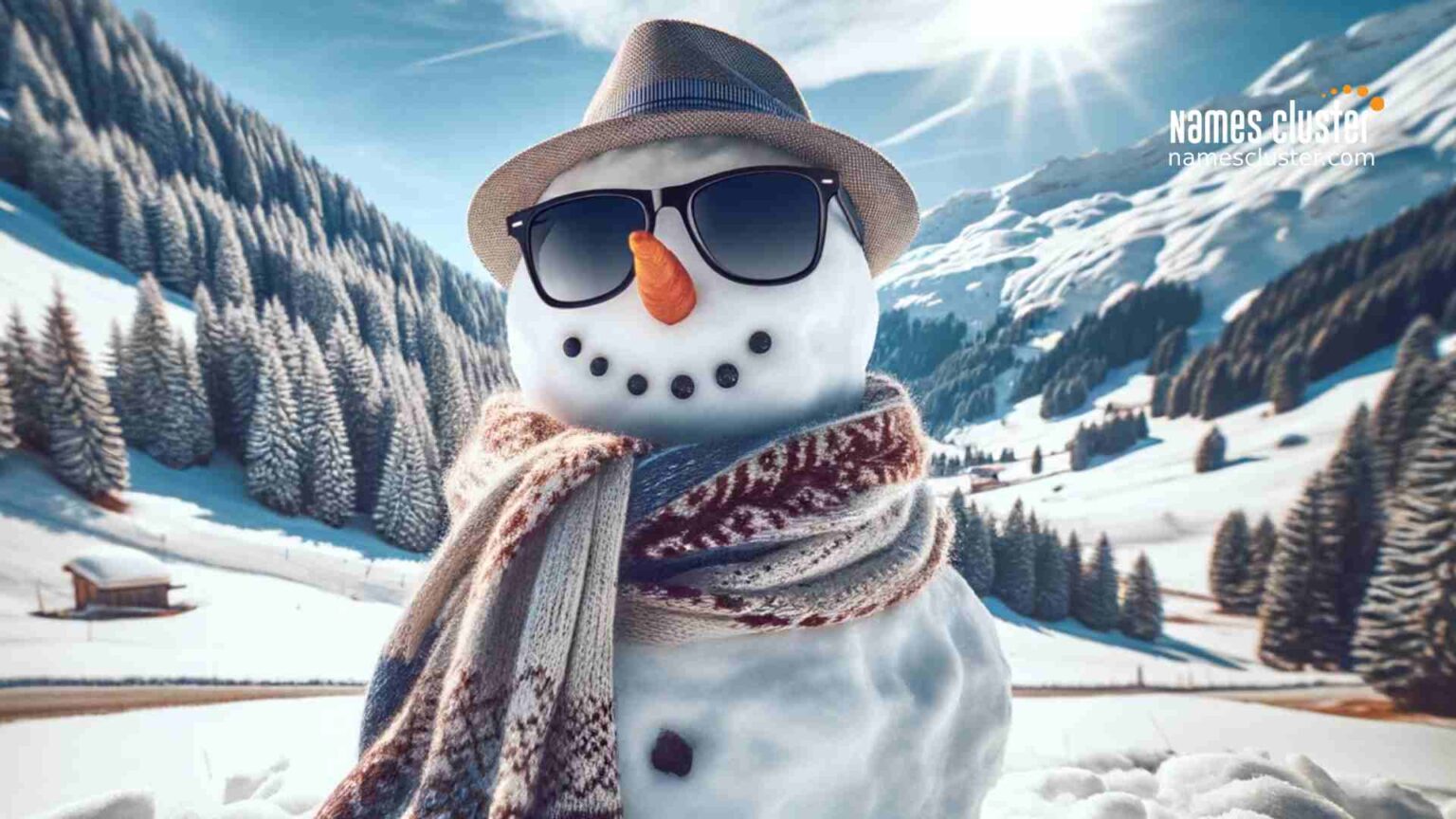 500+ Funny Cute Famous and Unique Snowman Names