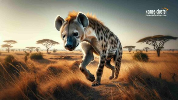 180+ Best Unique Cute and Mythical Hyena Names