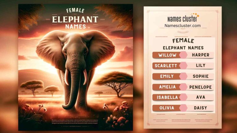 133+ Unique Elephant Names to Suit Your Beloved Pet