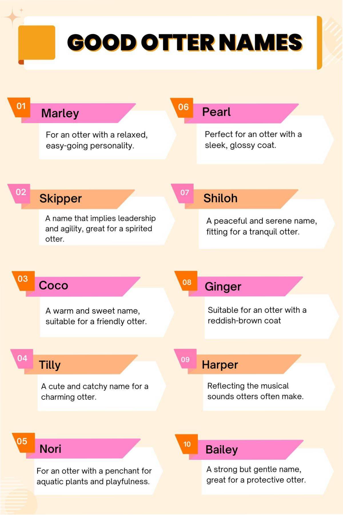 130+ Best Cute Famous And Sea Otter Names
