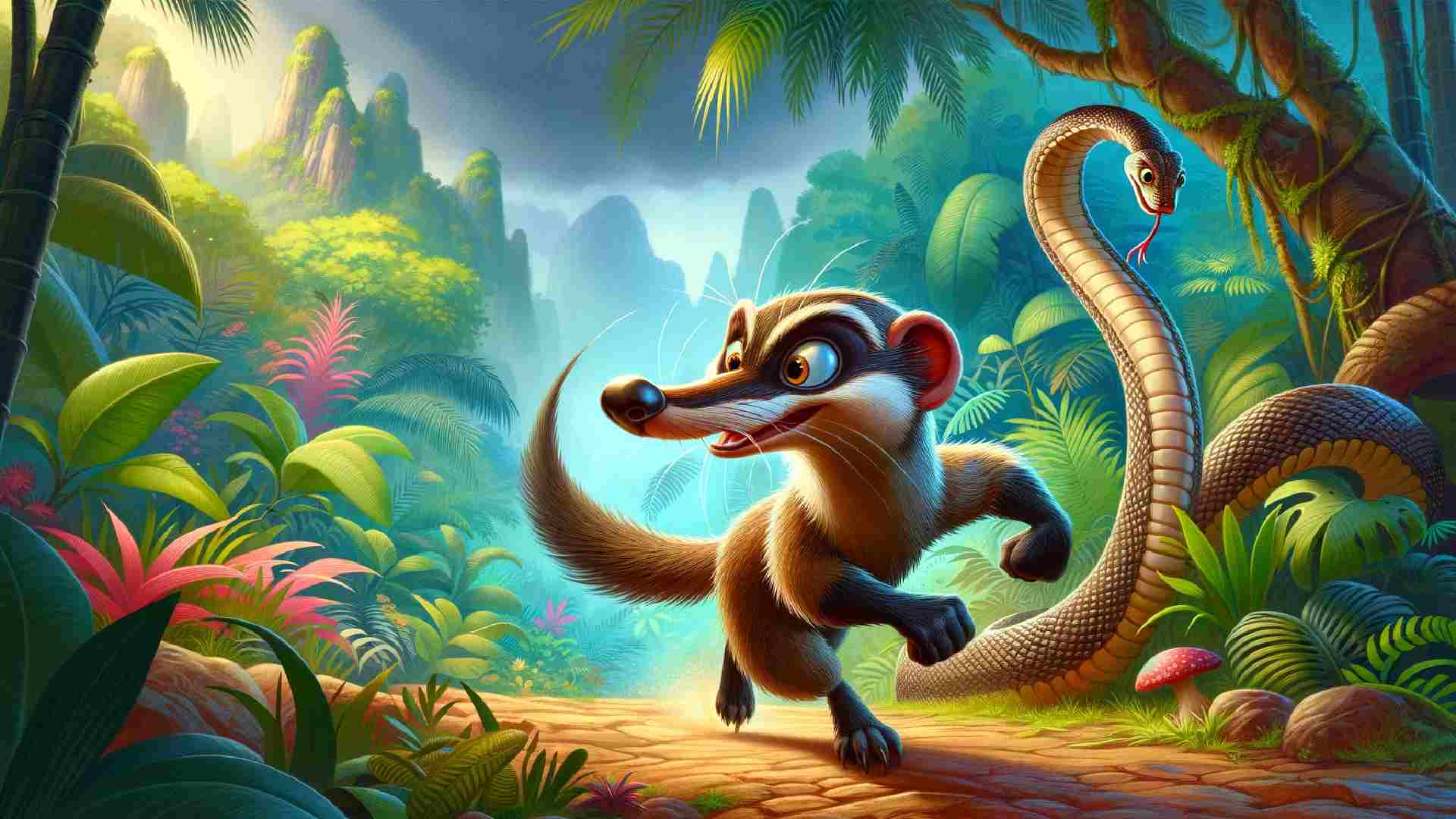 100+ Cute Male Female and Funny Mongoose Names