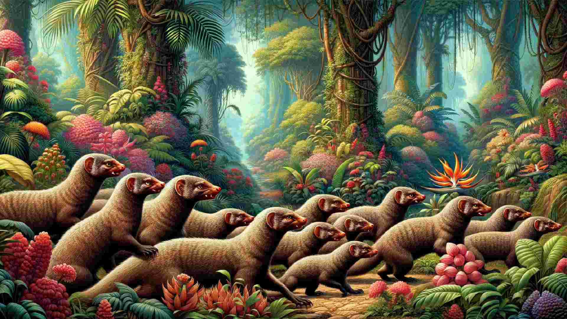 100+ Cute Male Female and Funny Mongoose Names