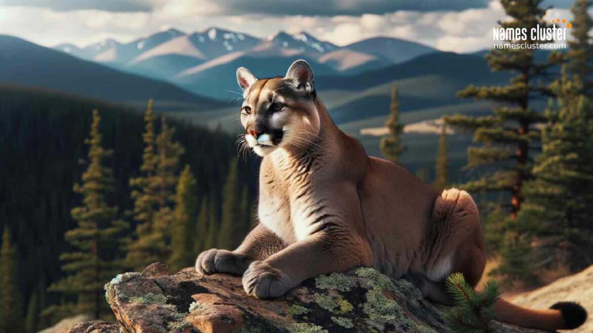 200+ Best and Unique Cougar Names