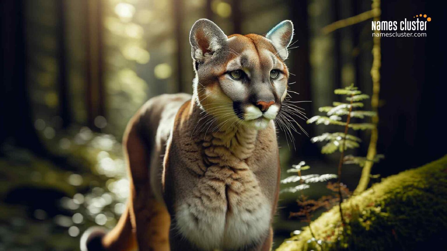 200+ Best and Unique Cougar Names