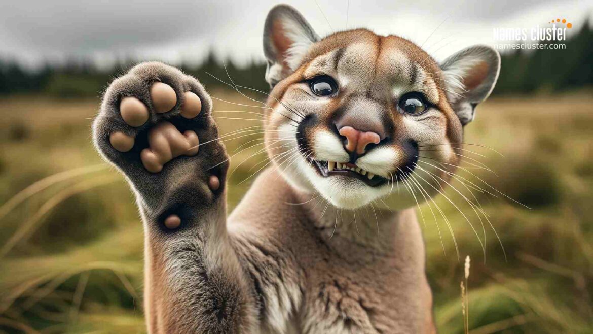 200+ Best and Unique Cougar Names