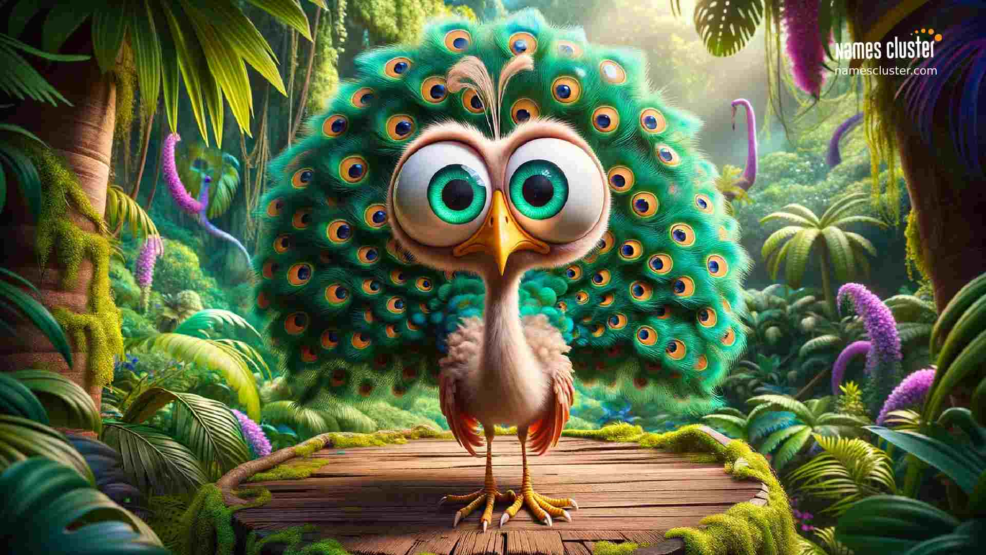 Exploring the World of Peacock Names and Their Beauty