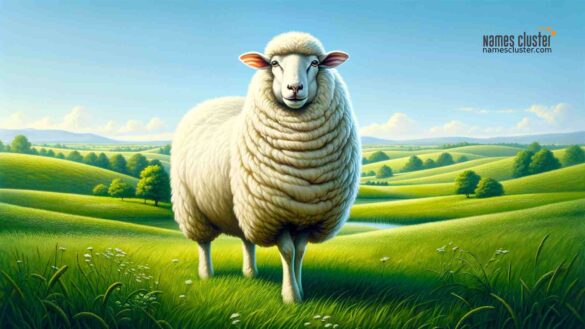 200+ Best Male Female Funny and Clever Sheep Names