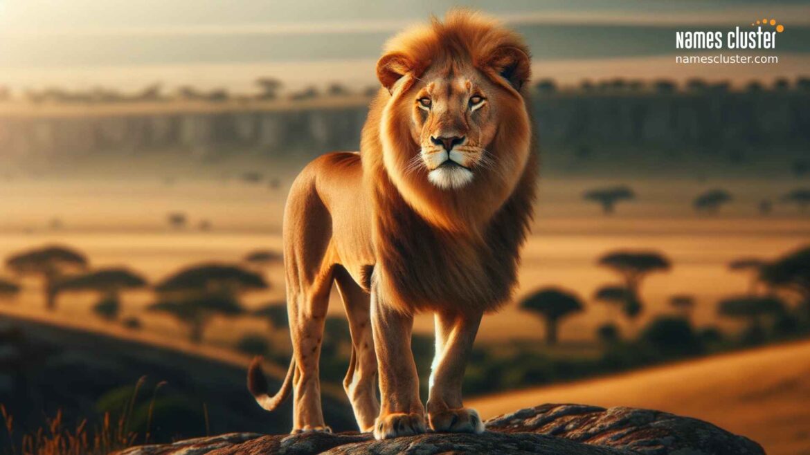200+ Lion Names Fit for the Jungle's Supreme