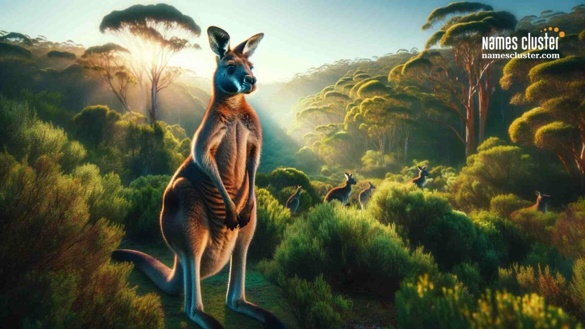 100+ Best and Unique Kangaroo Names