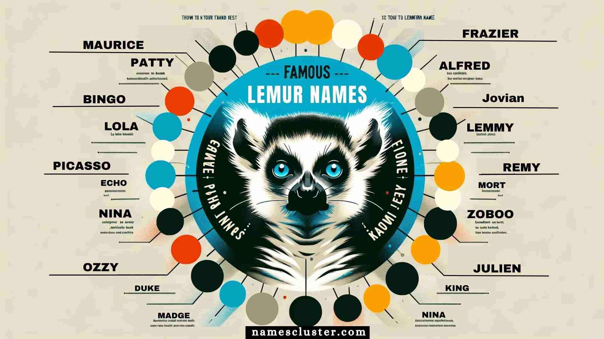 150+ Funny and Cute Lemur Names | Names Cluster