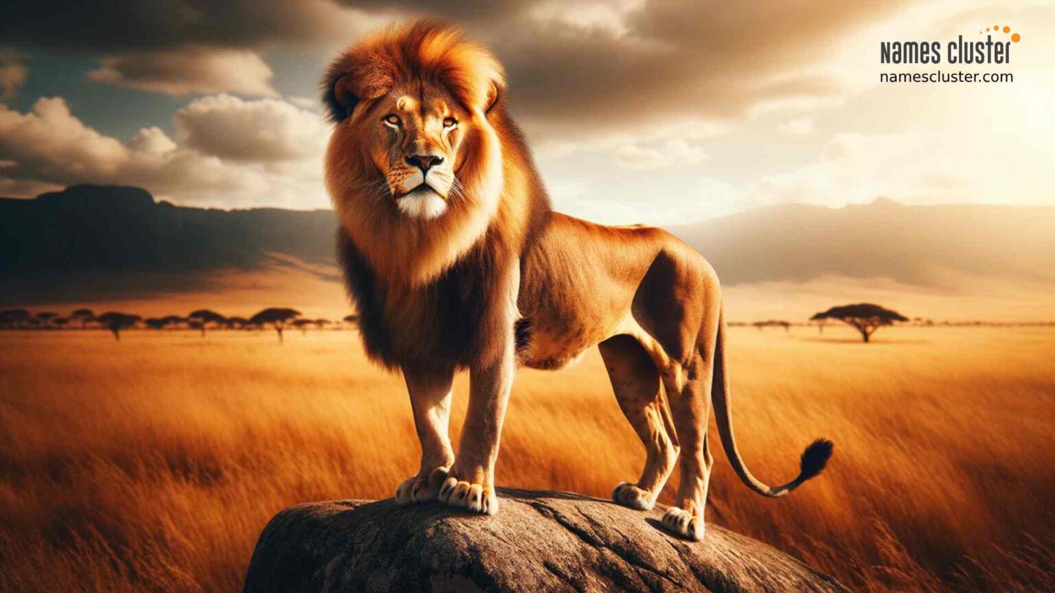 200+ Lion Names Fit for the Jungle's Supreme