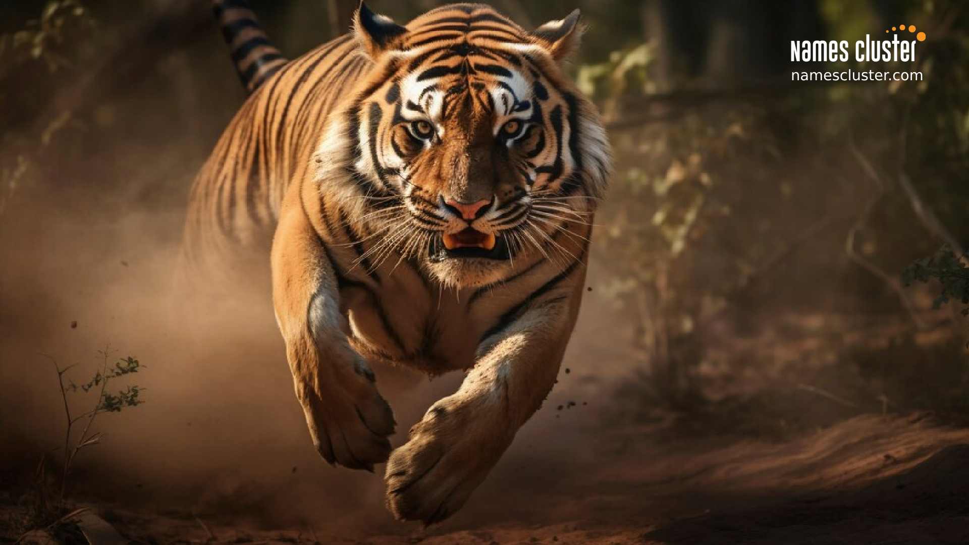 200+ Cool And Unique Tiger Names | Names Cluster