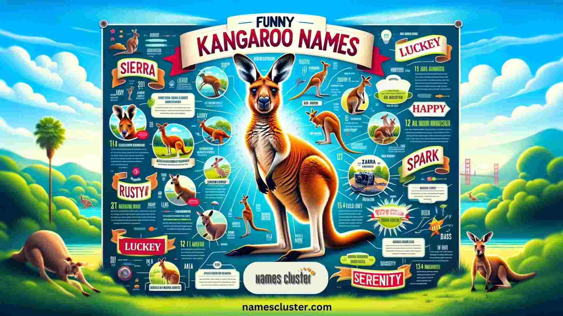 100+ Best and Unique Kangaroo Names