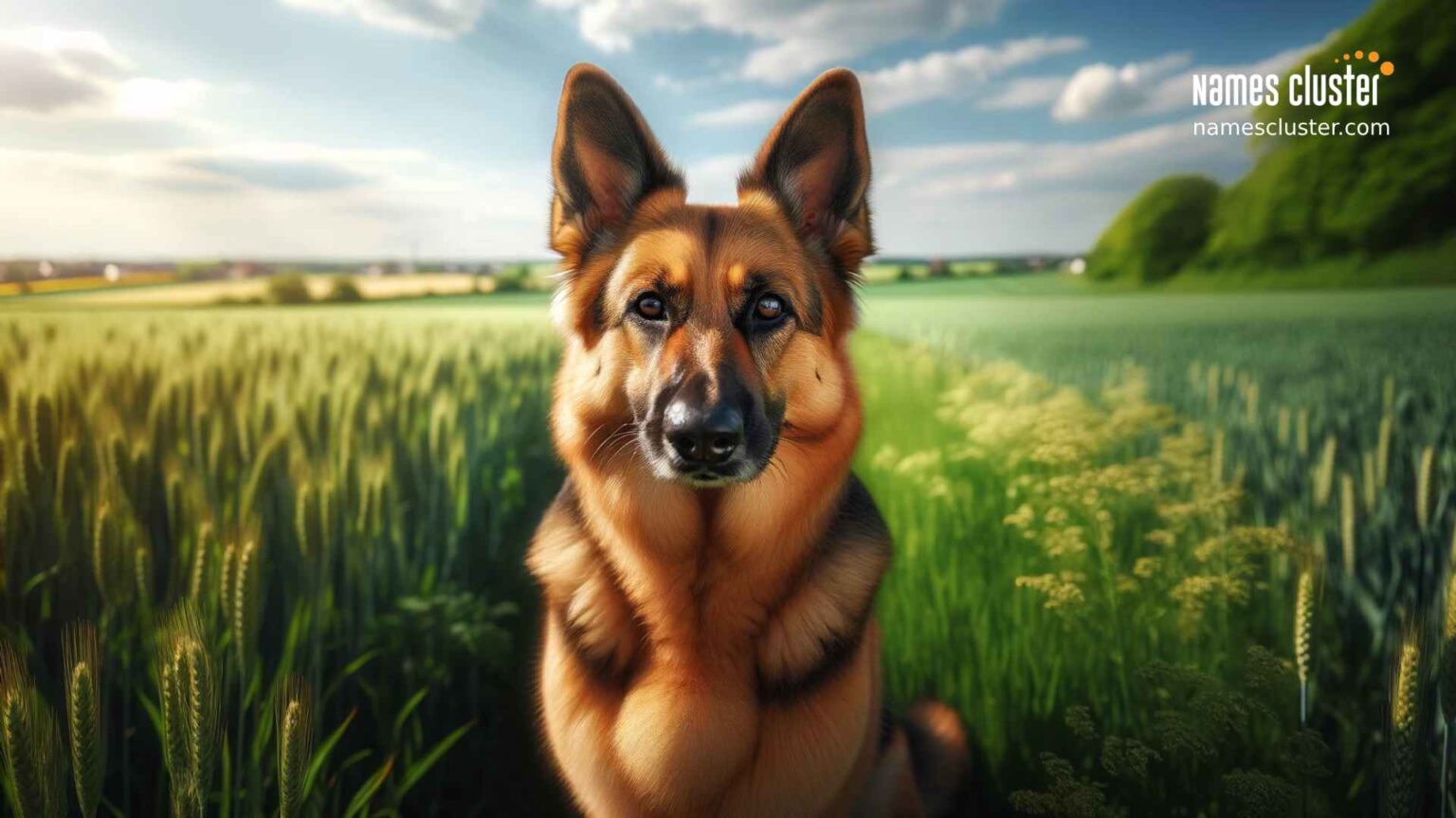 300+ Best Female German Shepherd Names
