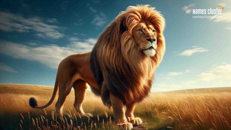200+ Lion Names Fit for the Jungle's Supreme
