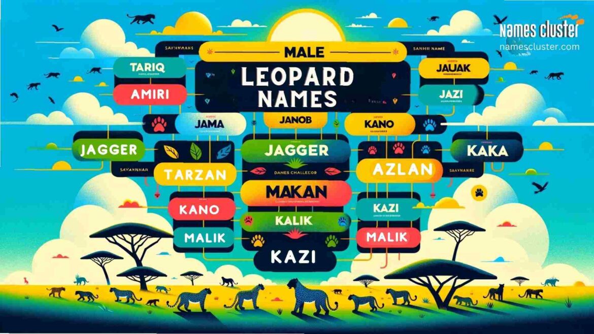 Discover the Wild World of Unique Leopard Names