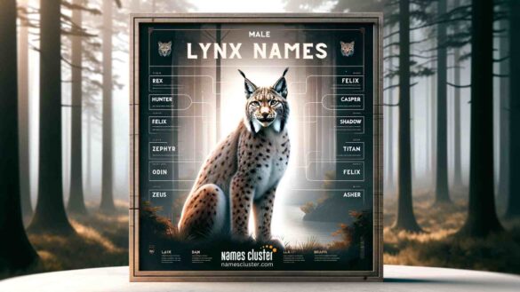 190+ Best and Cool Lynx Names | Names Cluster
