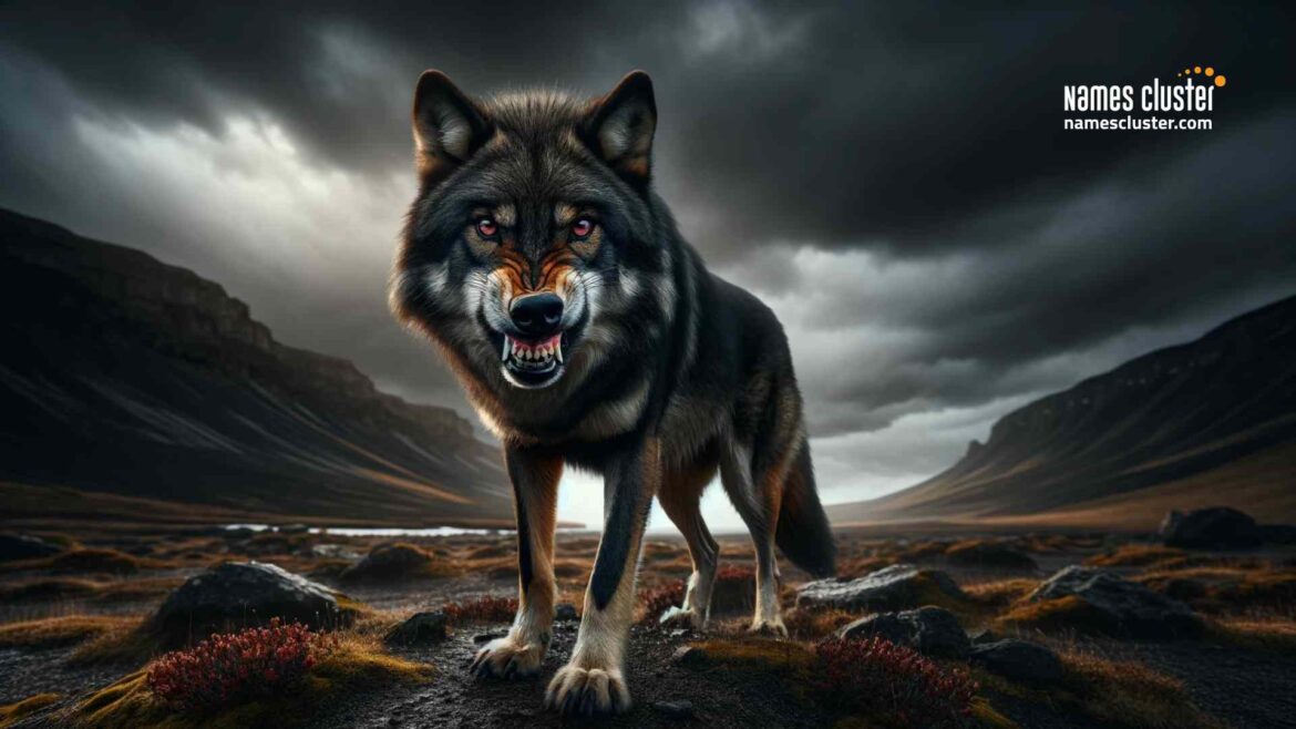 200+ Best Unique and Popular Wolf Names