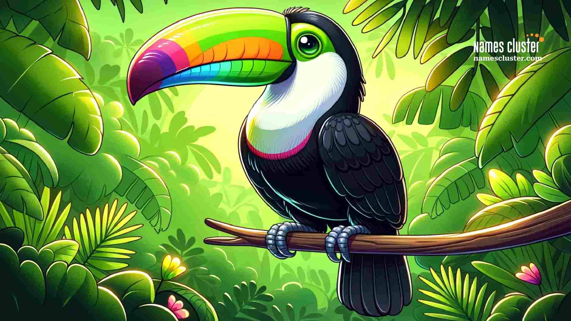 200+ Best Cute Male and Female Toucan Names
