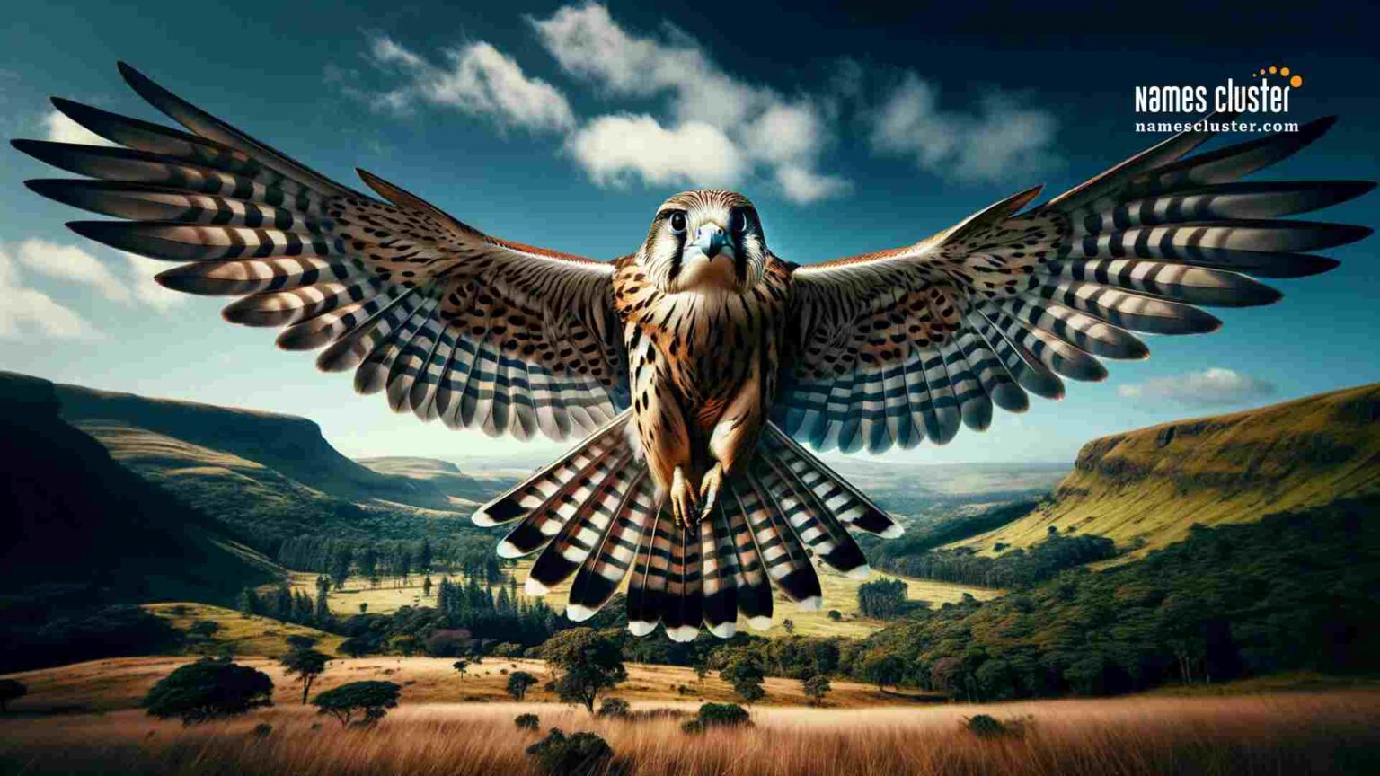 350+ Cool Male Female and Unique Falcon Names