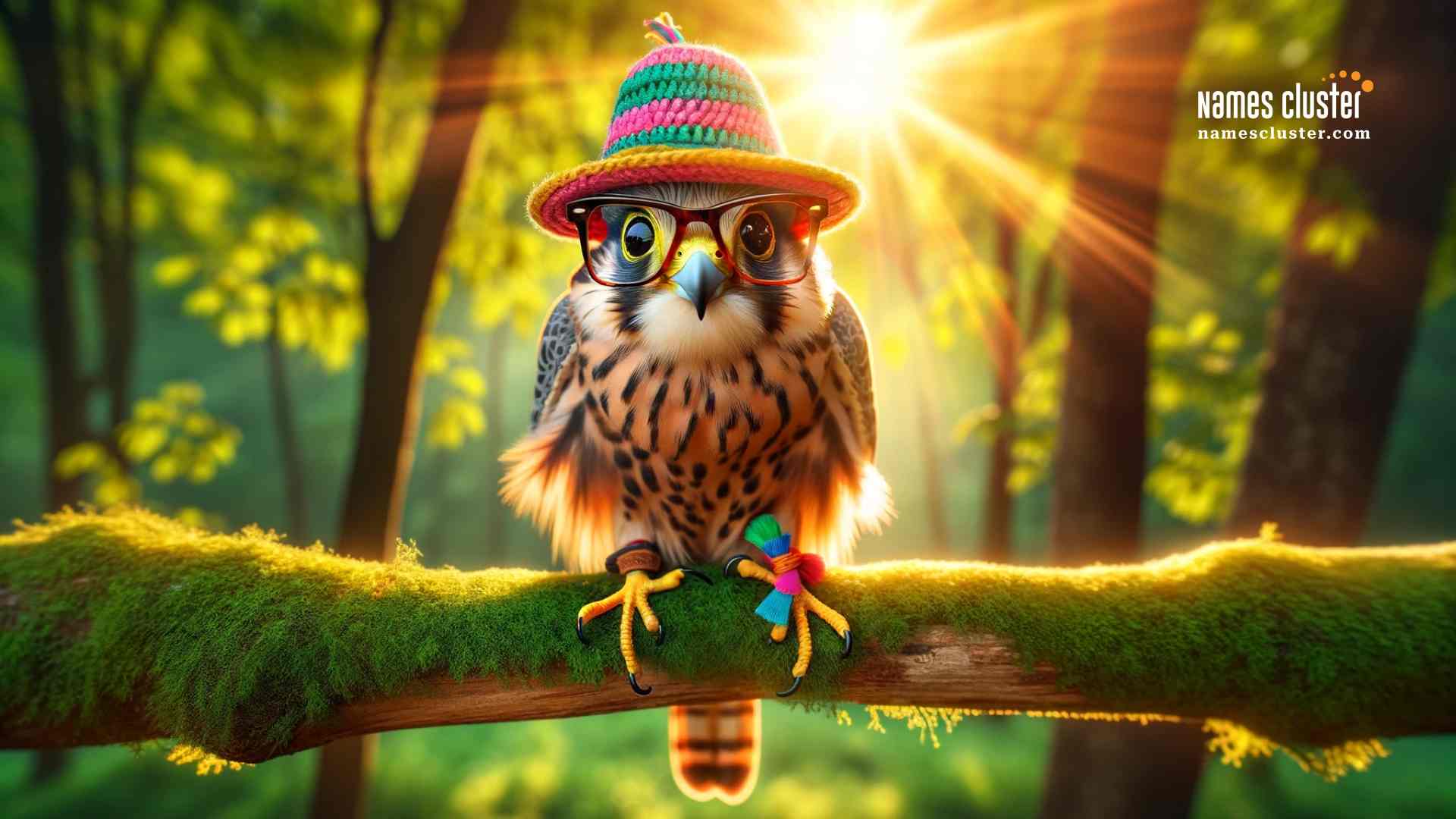 350+ Cool Male Female and Unique Falcon Names