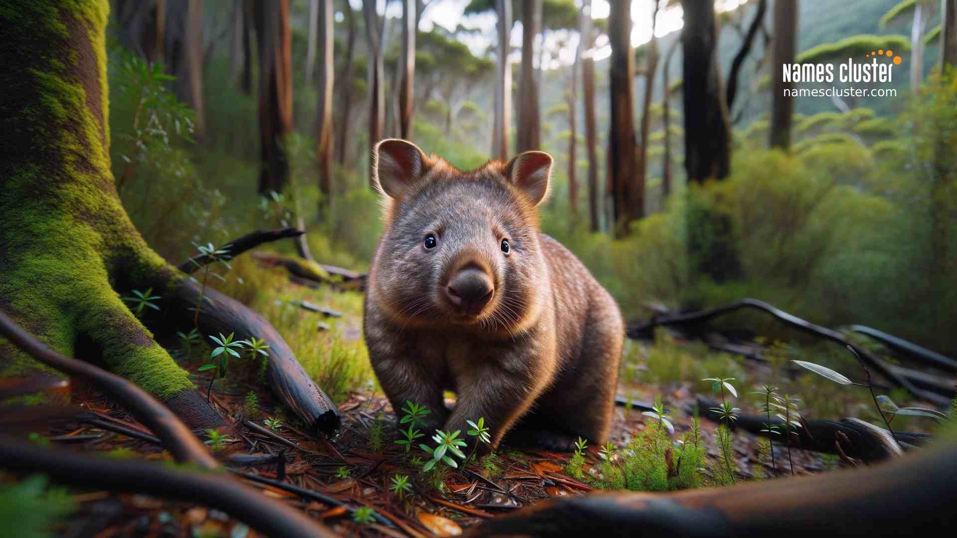 200+ Funny, Unique, And Cute Wombat Names