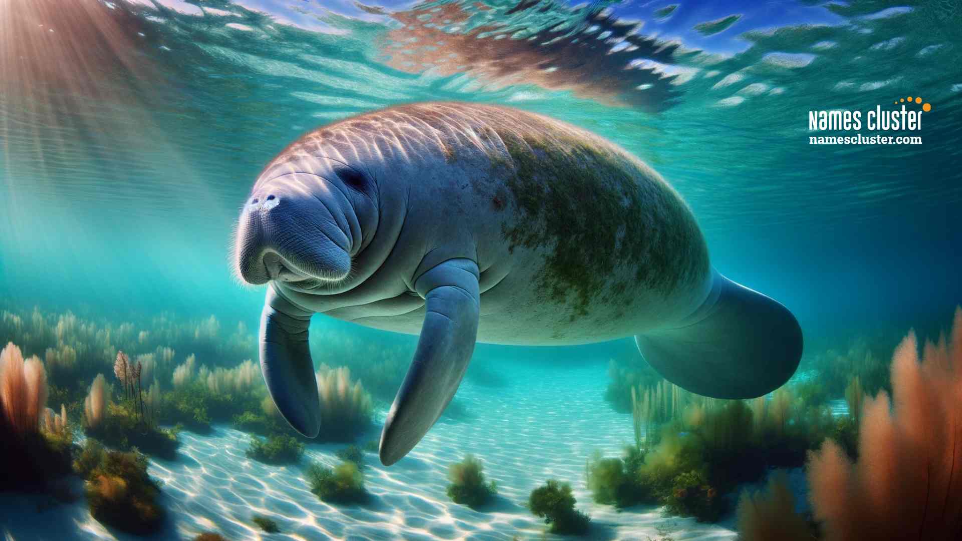 100 Male Female Manatee Names Names Cluster 100 Male Female Manatee Names Names Cluster