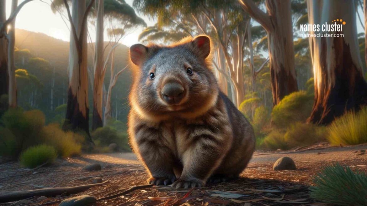 200+ Funny, Unique, And Cute Wombat Names