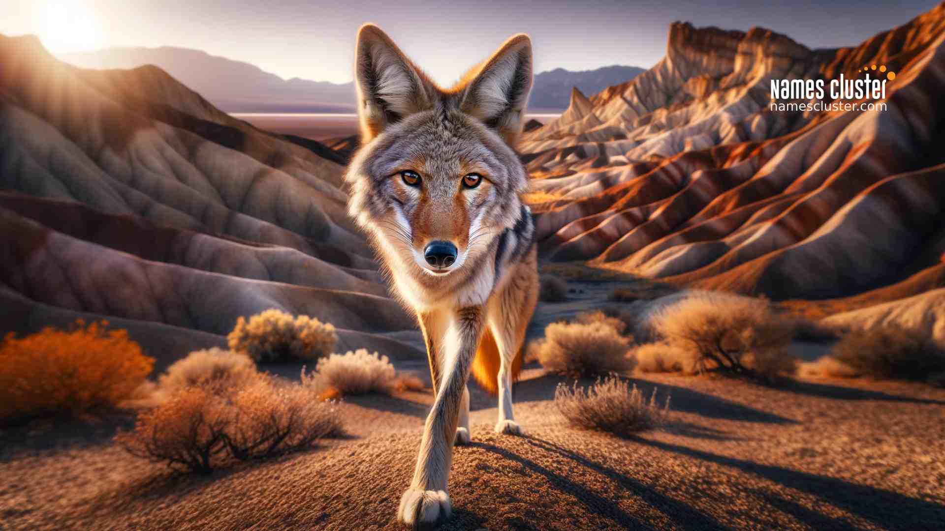 Best Male Female Famous Cute and Coyote Names
