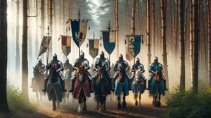 200+ Best Famous Male and Female Knight Names