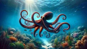 150+ Cute Funny Male and Female Octopus names.