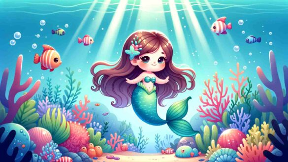 150+ Best Cute Funny and Mythical Mermaid Names