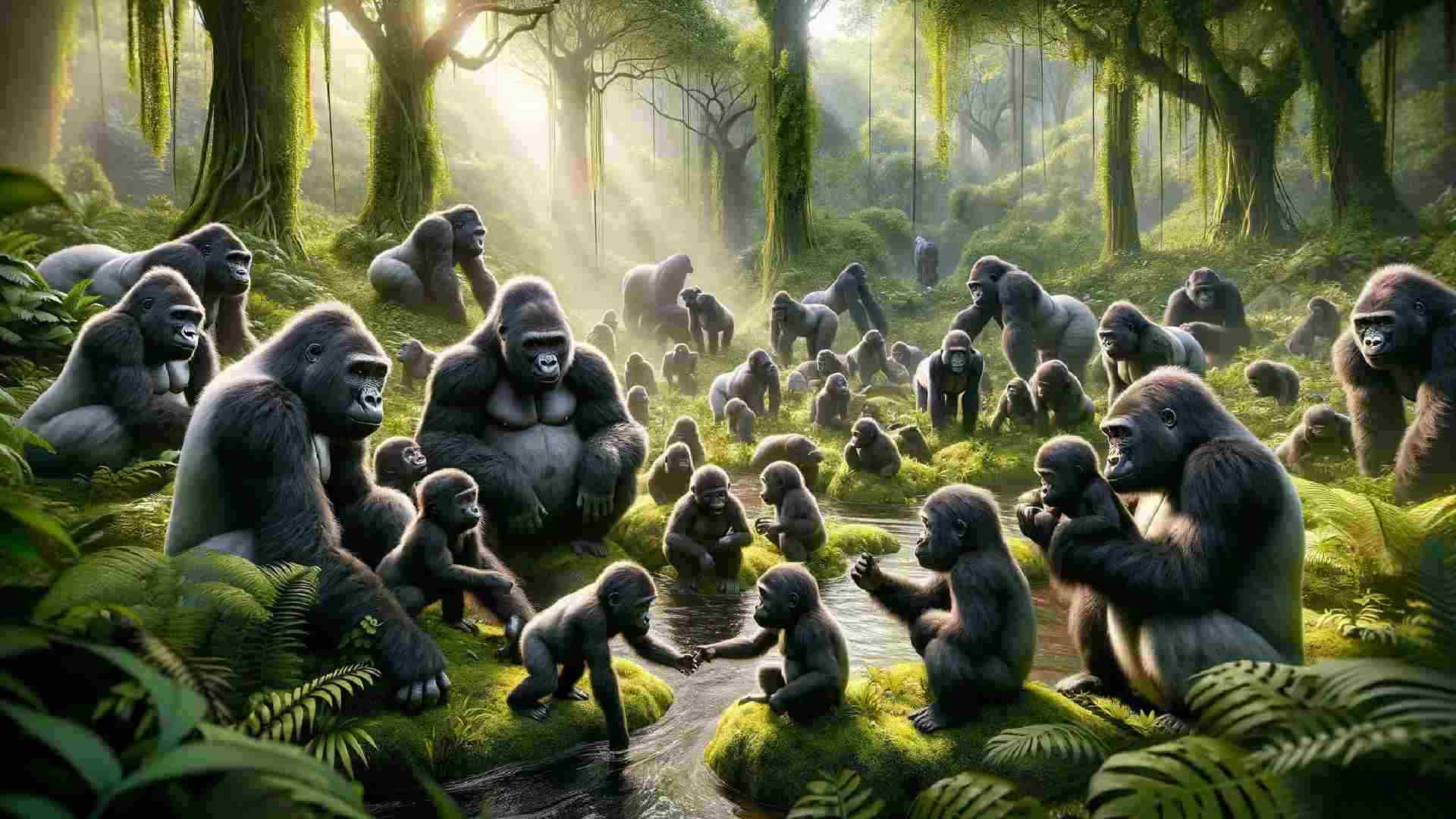 200+ Cute Famous Male and Female Gorilla Names