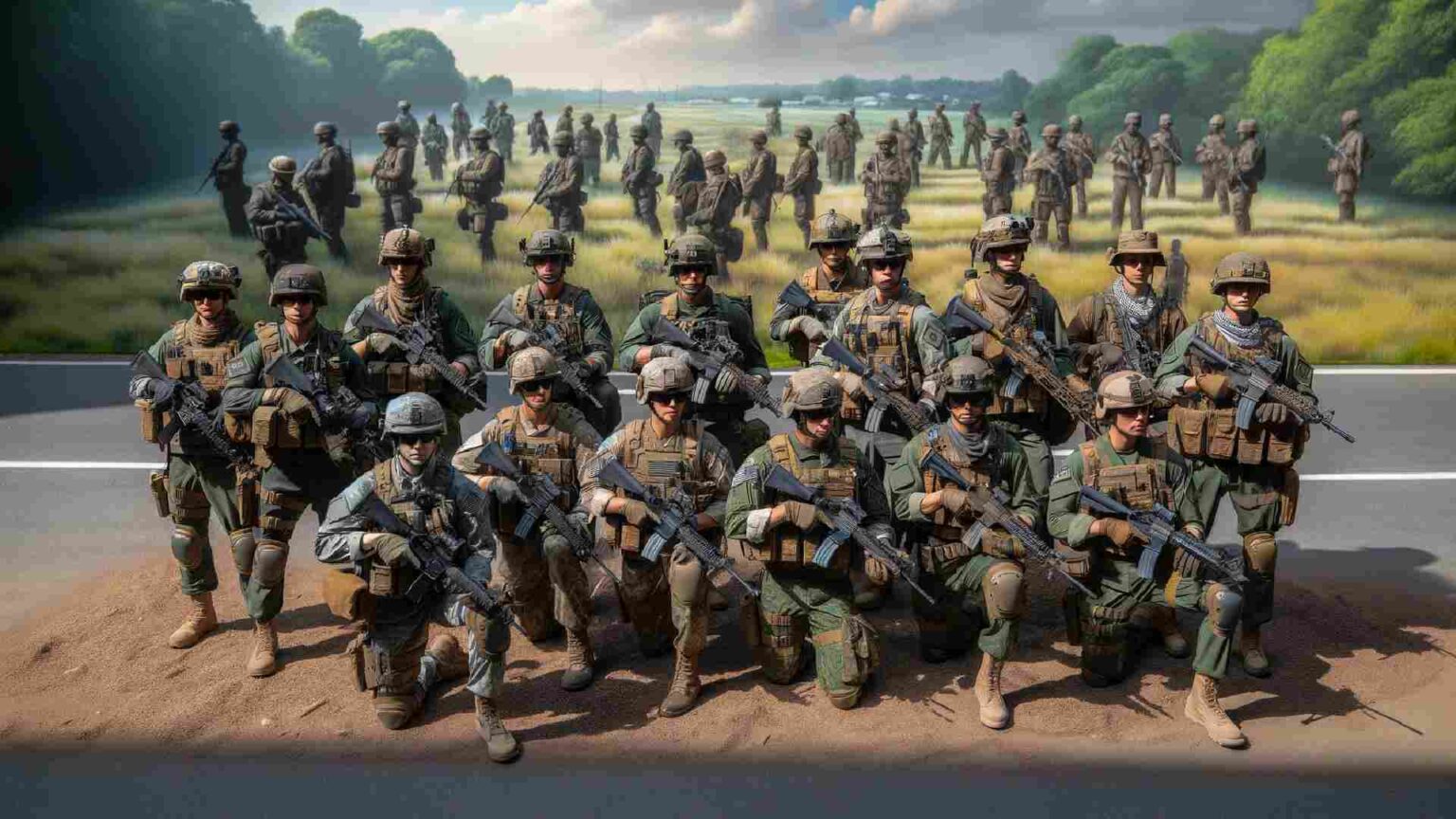 130+ Cool and Catchy Military Team Names.