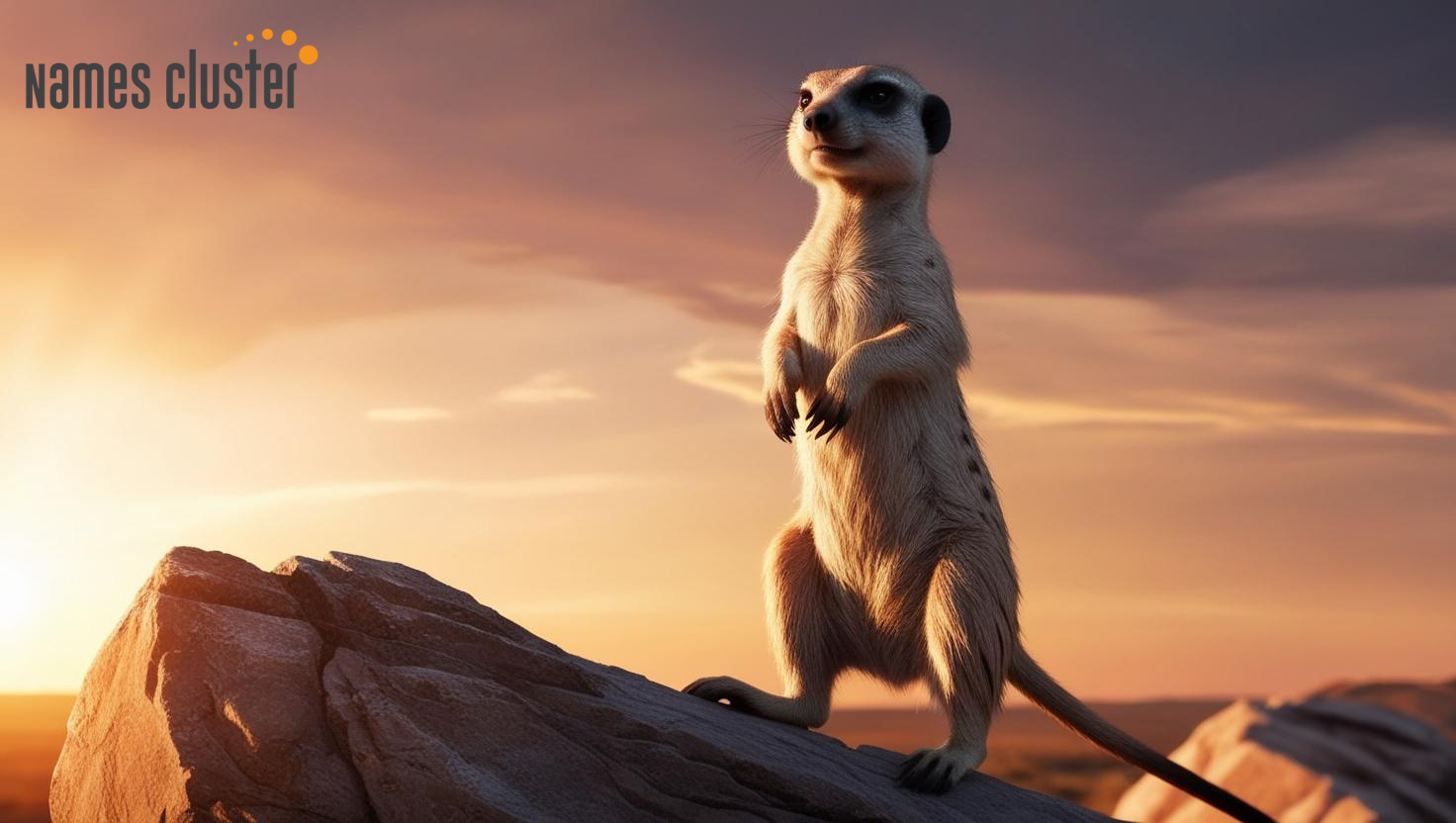 100+ Cute Funny Male and Female Meerkat Names